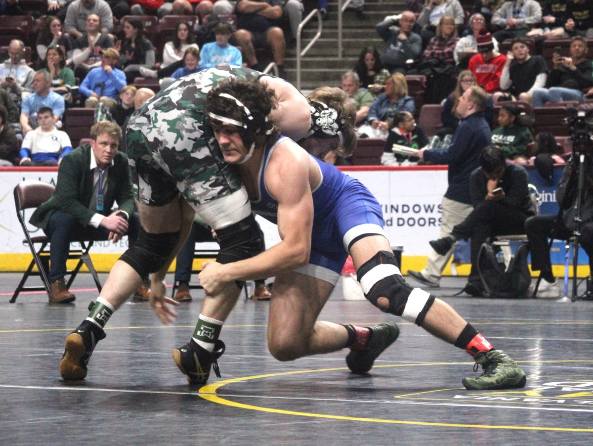 Three local wrestlers finish second in state tournament - Observer-Reporter